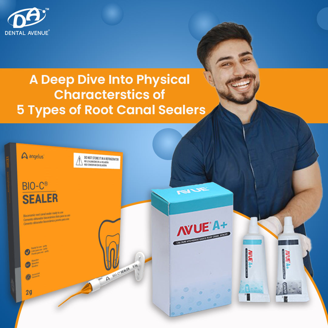 Physical Characteristics of 5 Key Root Canal Sealers Explored – Dental ...