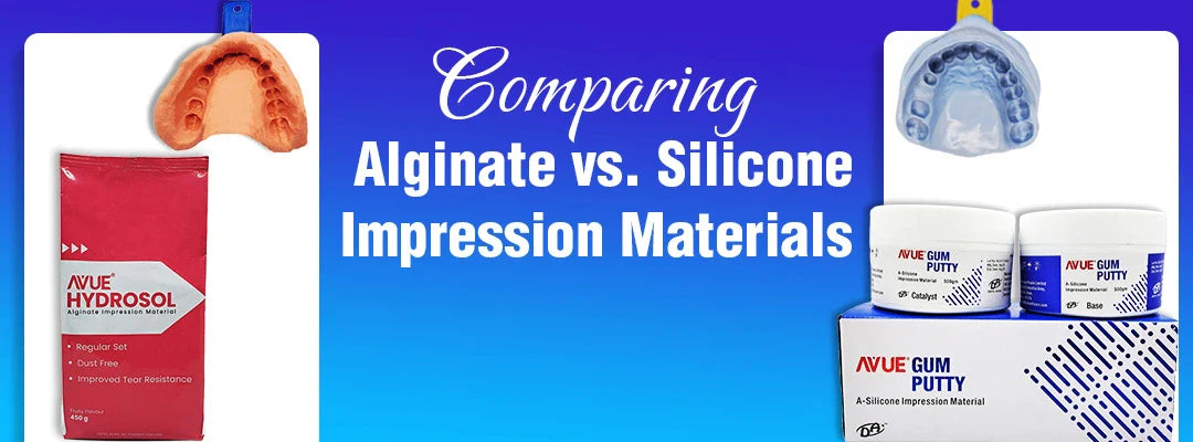 Alginate vs. Silicone Impression Materials: Which is Better? – Dental ...