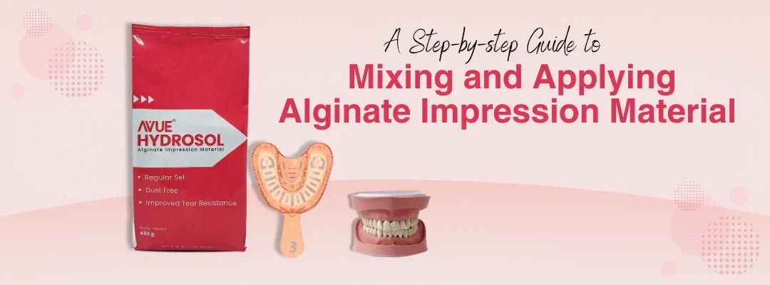 Mixing & Applying Alginate Impression Material: Step-by-Step Guide ...