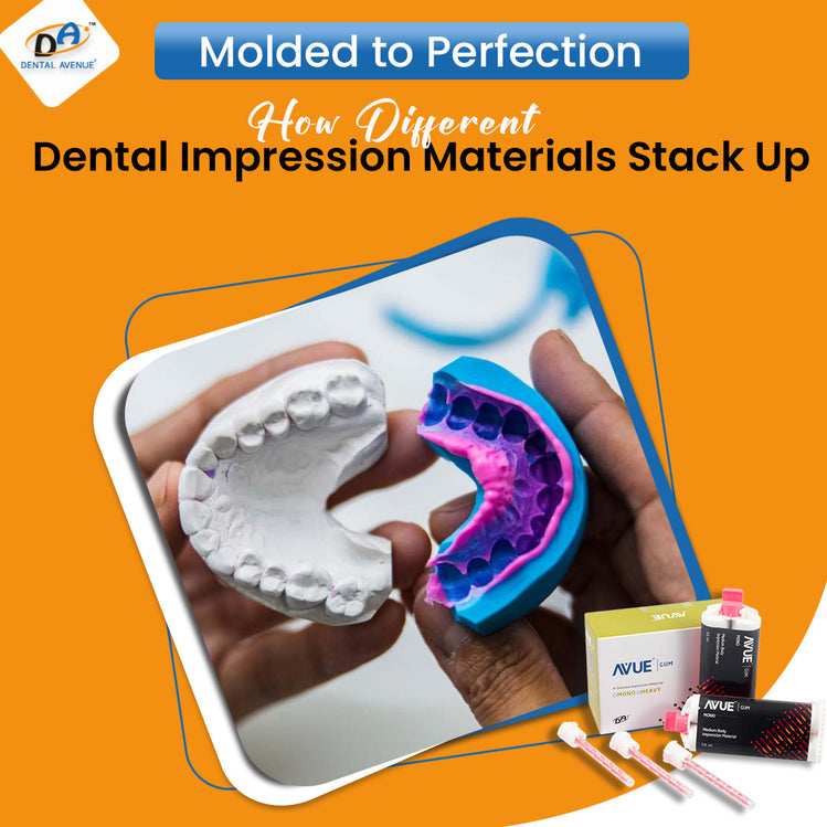 Molded to Perfection: How Different Materials for Dental Impression St ...
