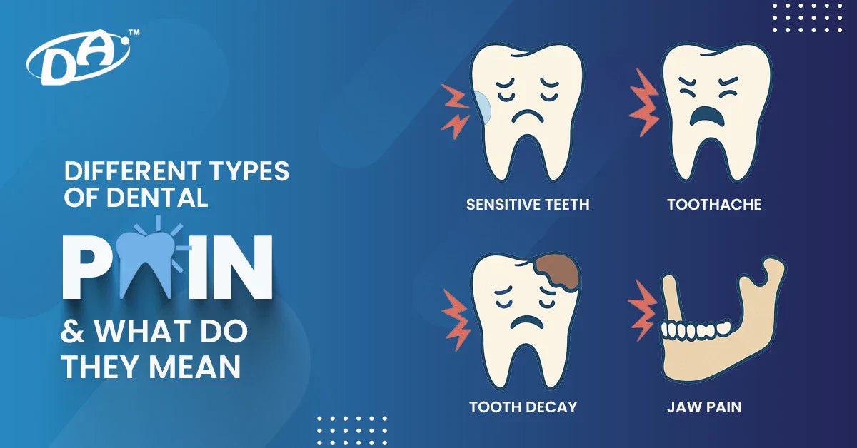 Different Types of Dental Pain & What They Mean | Dental Avenue India