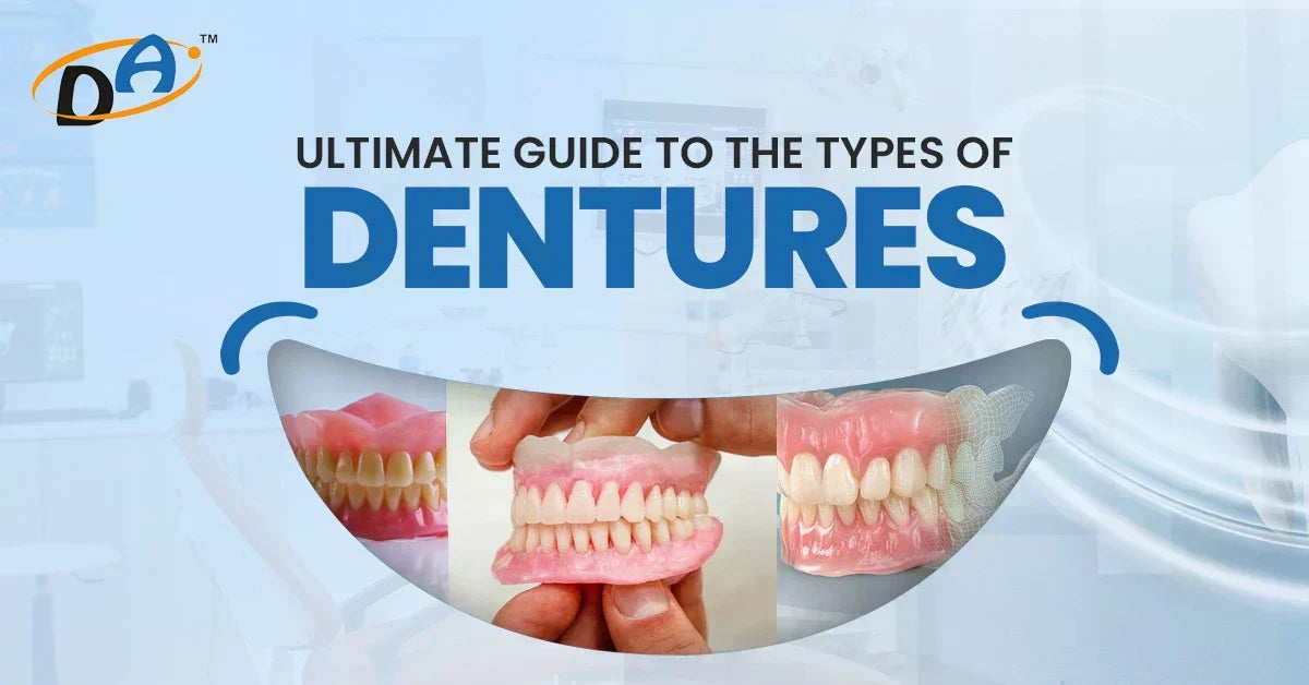 Types of Dentures: Practical Insights for Dental Professionals – Dental ...