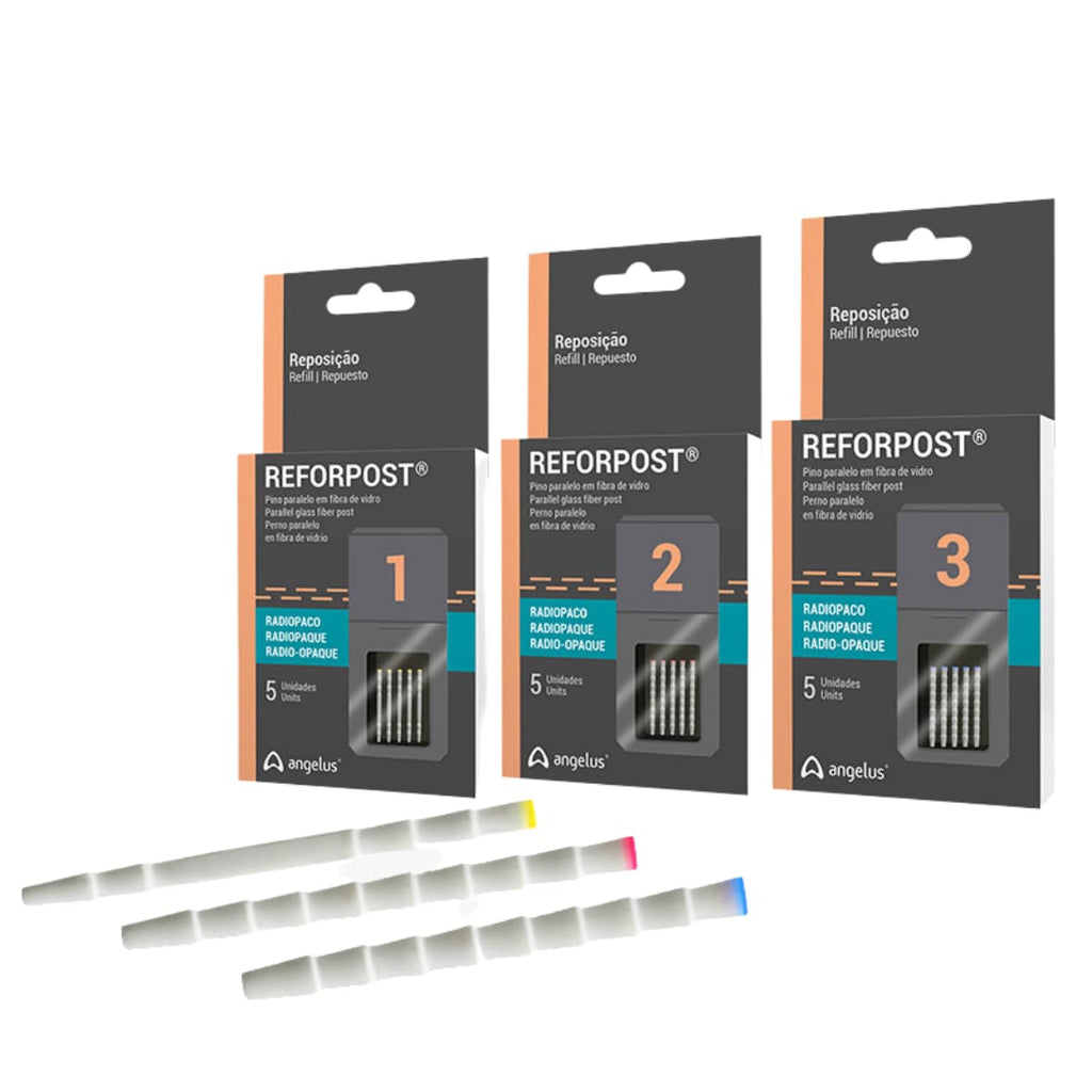 Angelus Reforpost Fiber Glass - Intraradicular Post by Dental Avenue