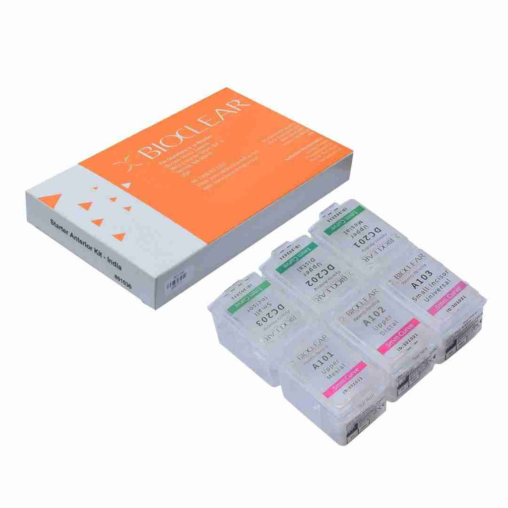 Bioclear Anterior Kit - Modern Matrix System for Esthetic Restorations ...