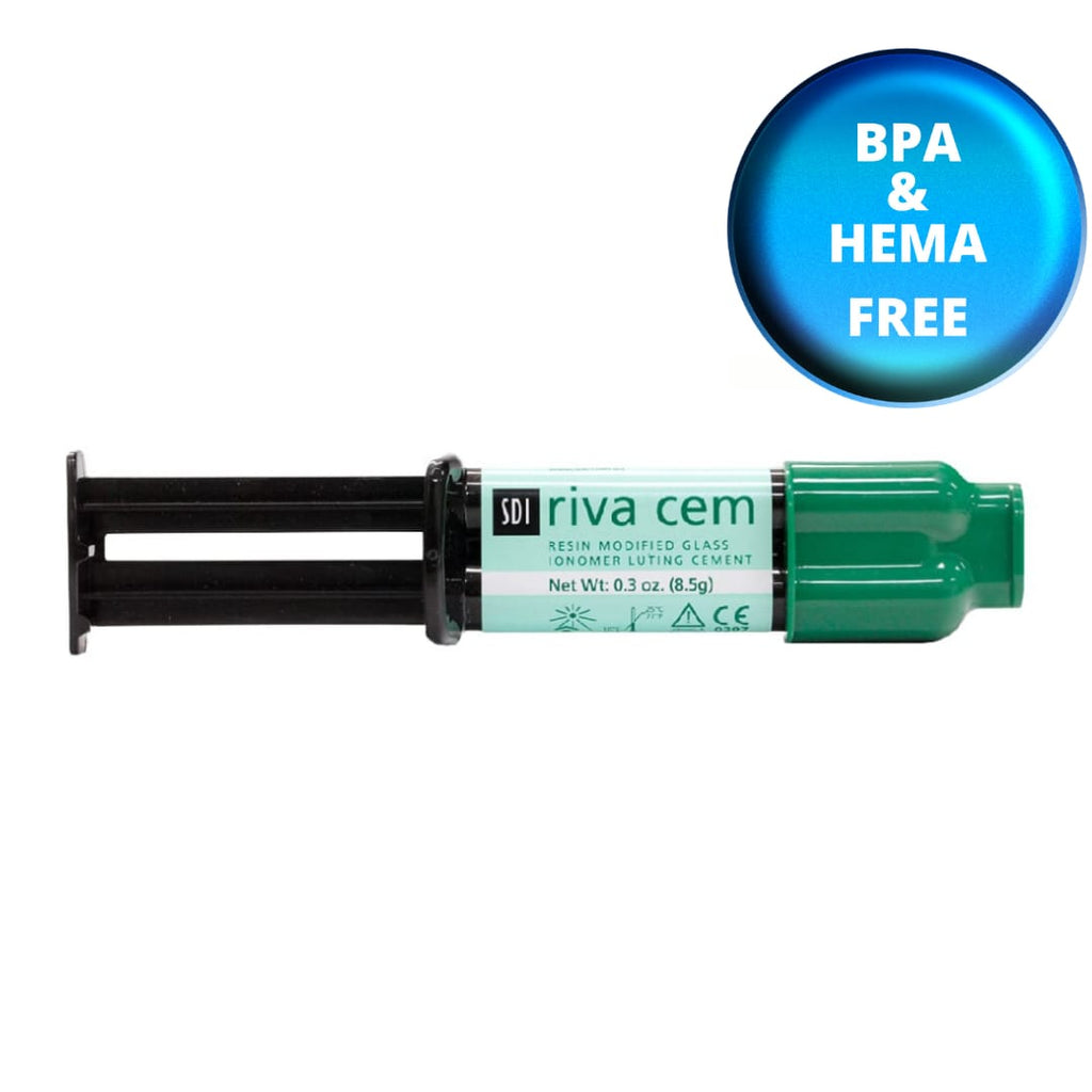 SDI RivaCem - Resin Modified GIC Luting Cement by Dental Avenue